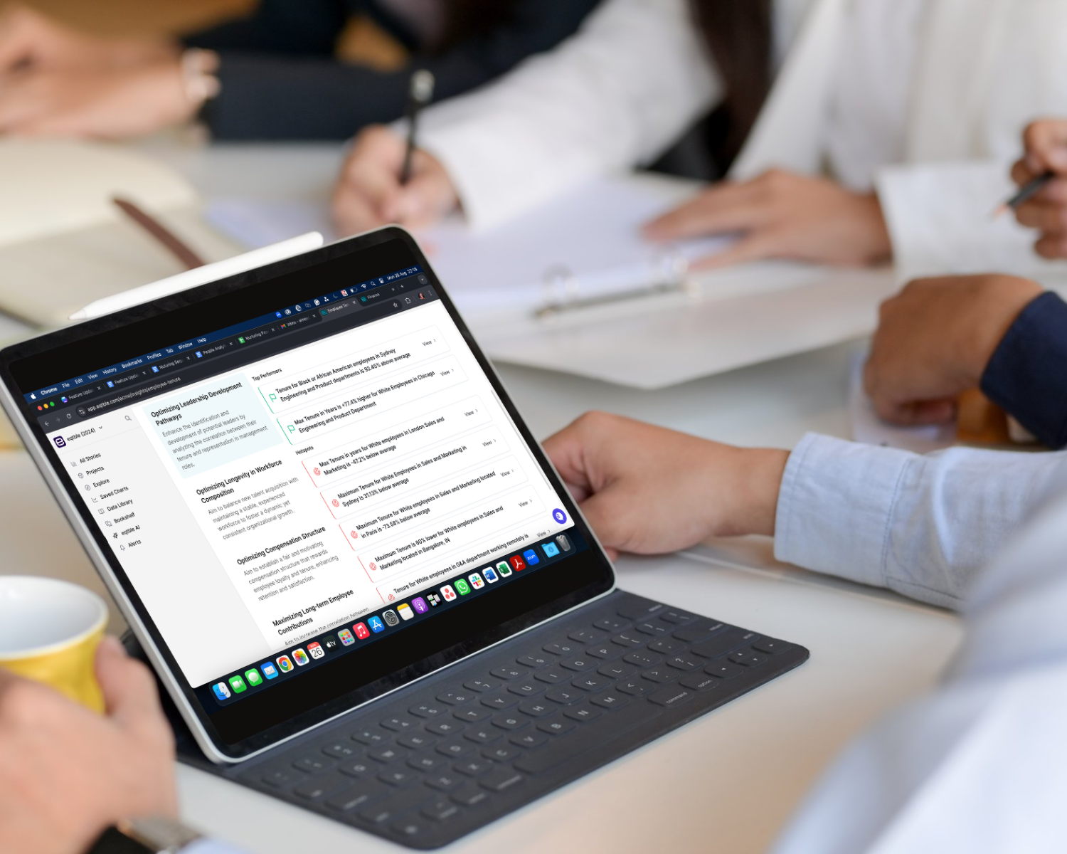 eqtble eqtble Capabilities